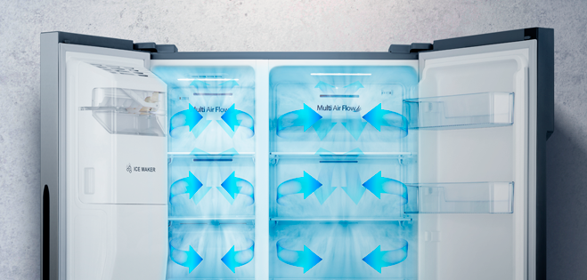 Frigoríficos multi air flow - Mi Electro - Electrodomésticos