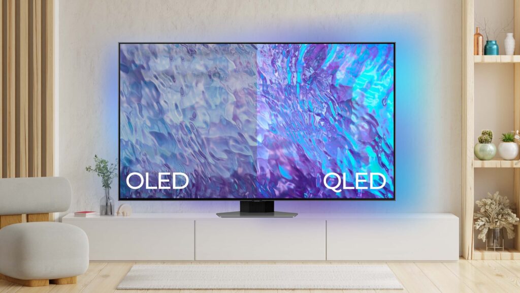 ¿Cuál es mejor? OLED vs QLED