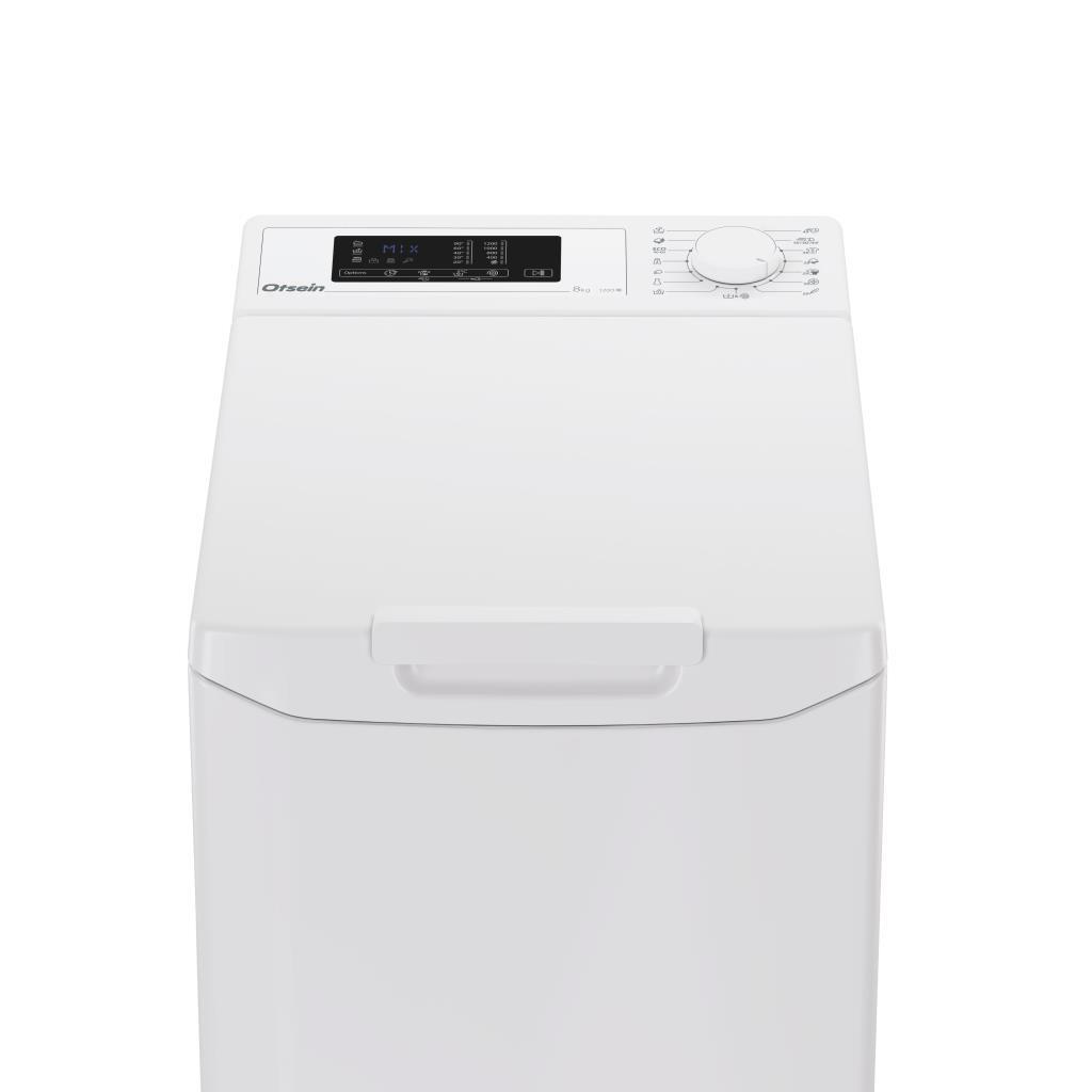 Lavadora Carga Superior Otsein TOT283D2S | Clase D, 8 kg, 1200 rpm