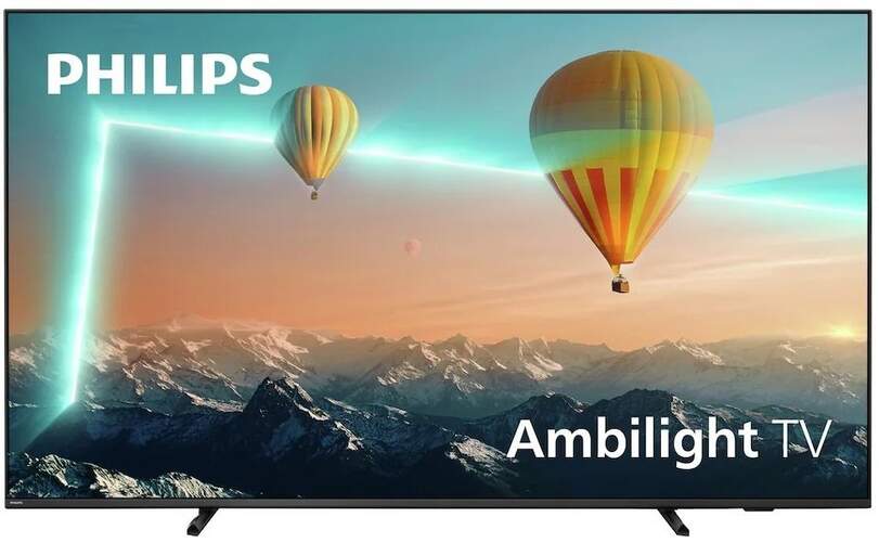 TV 70" Philips 70PUS8007/12 | 4K, Android TV, HDR10+, Ambilight