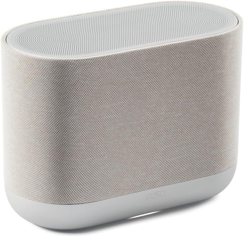 Altavoz Denon Home 400 Silver | Dolby Atmos Music, HEOS, Multiroom