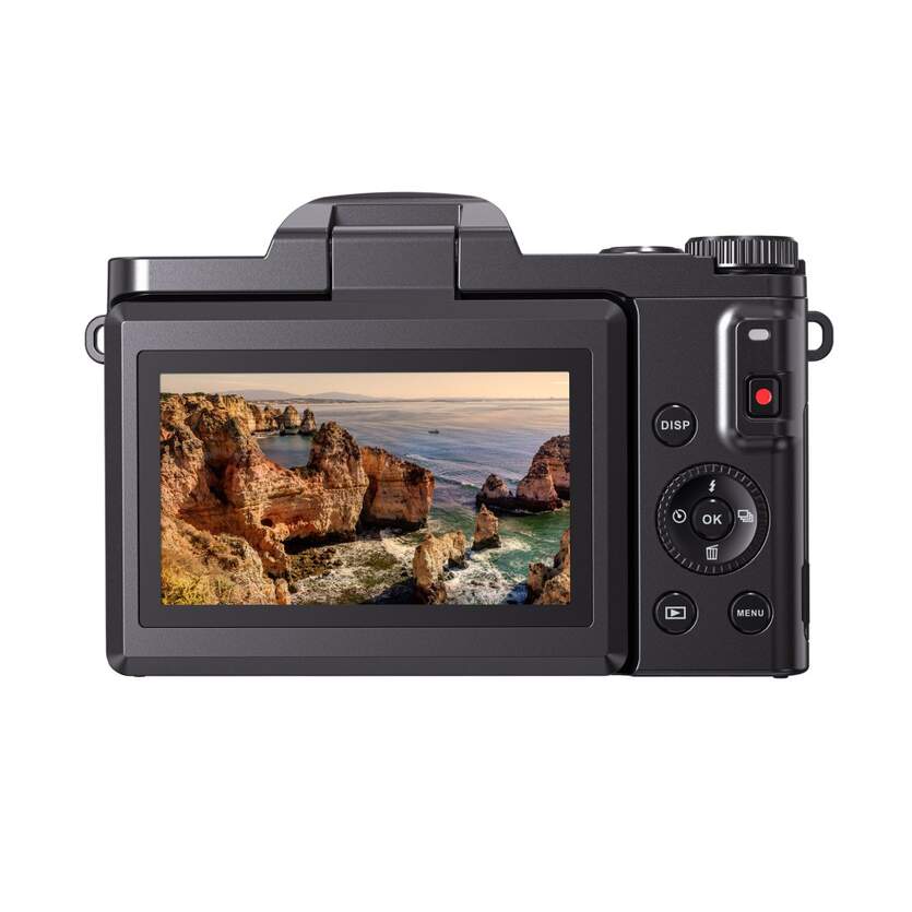 Cámara Engel EC3000B | Resolución 4K, Estabilizador, negra