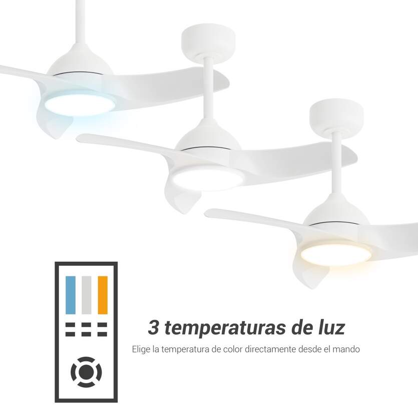 Ventilador de techo Sulion Cyras S | 32, 5W , 76cm, 3 aspas