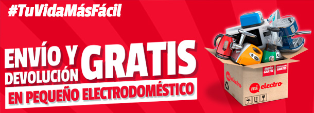 Mi Electro | Tienda Online de Tecnología, Electrodomésticos y Electrónica
