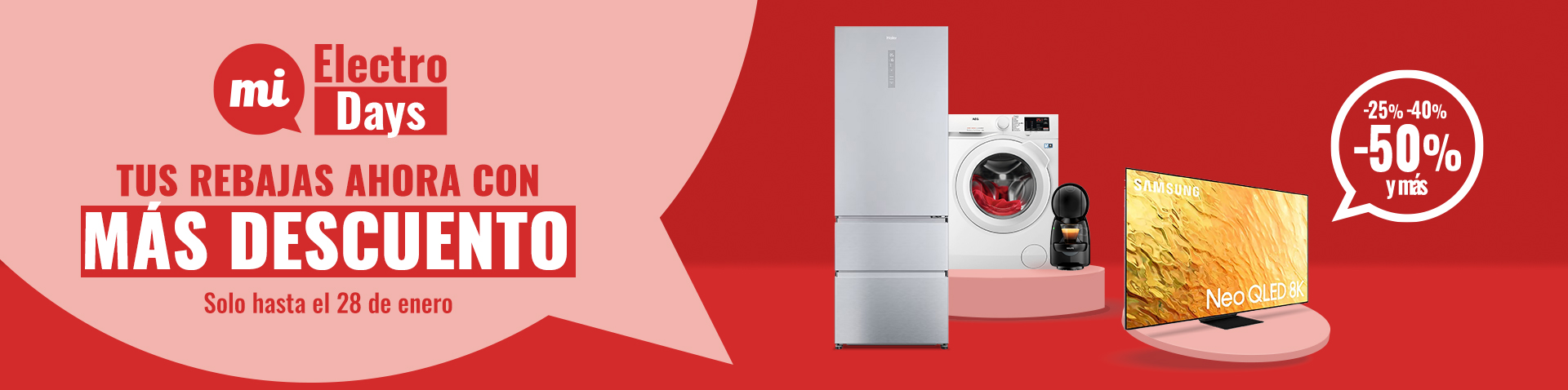 Mi Electro Days, Ahora con más descuento