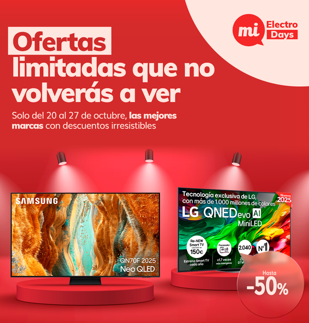 Mi Electro: Tu Tienda de Electrodomésticos con envío en 24h