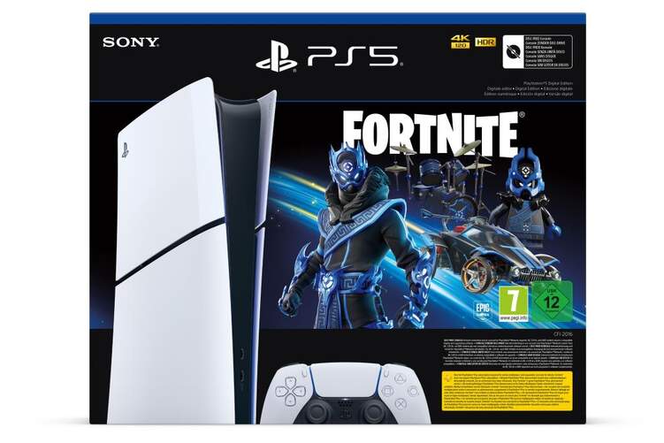 Sony PlayStation 5 Chasis E Digital | Incluye dos mandos DualSense V3