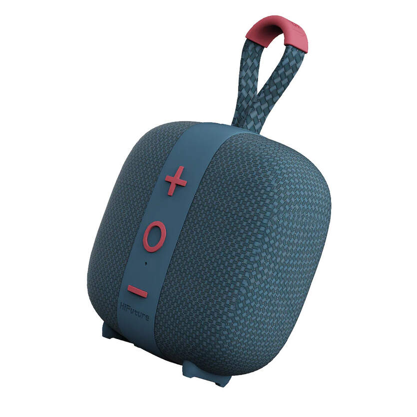 Altavoz HiFuture Lino S Azul | 12 W, Hasta 10 horas de uso