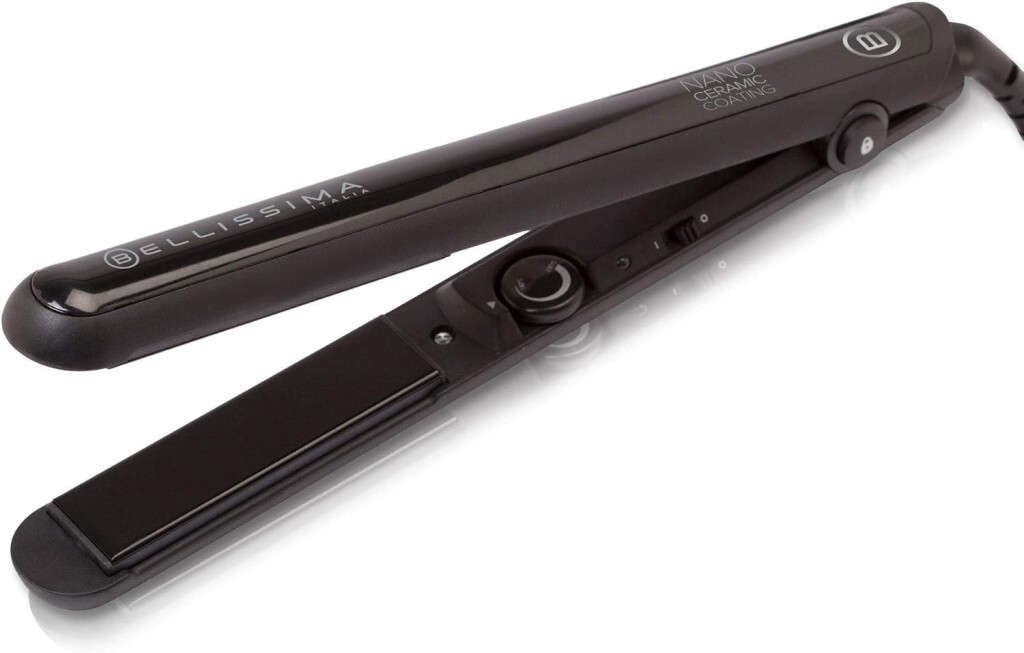 Plancha de pelo Bellissima B15 | Negro, 230ºC, alisado