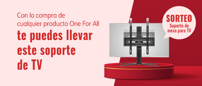 One For All | Los mejores accesorios para tu televisor