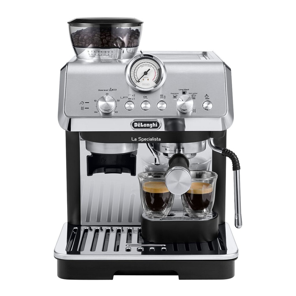 Cafetera Express Delonghi EC9155MB | Con Molinillo, 15 Bar, Inox
