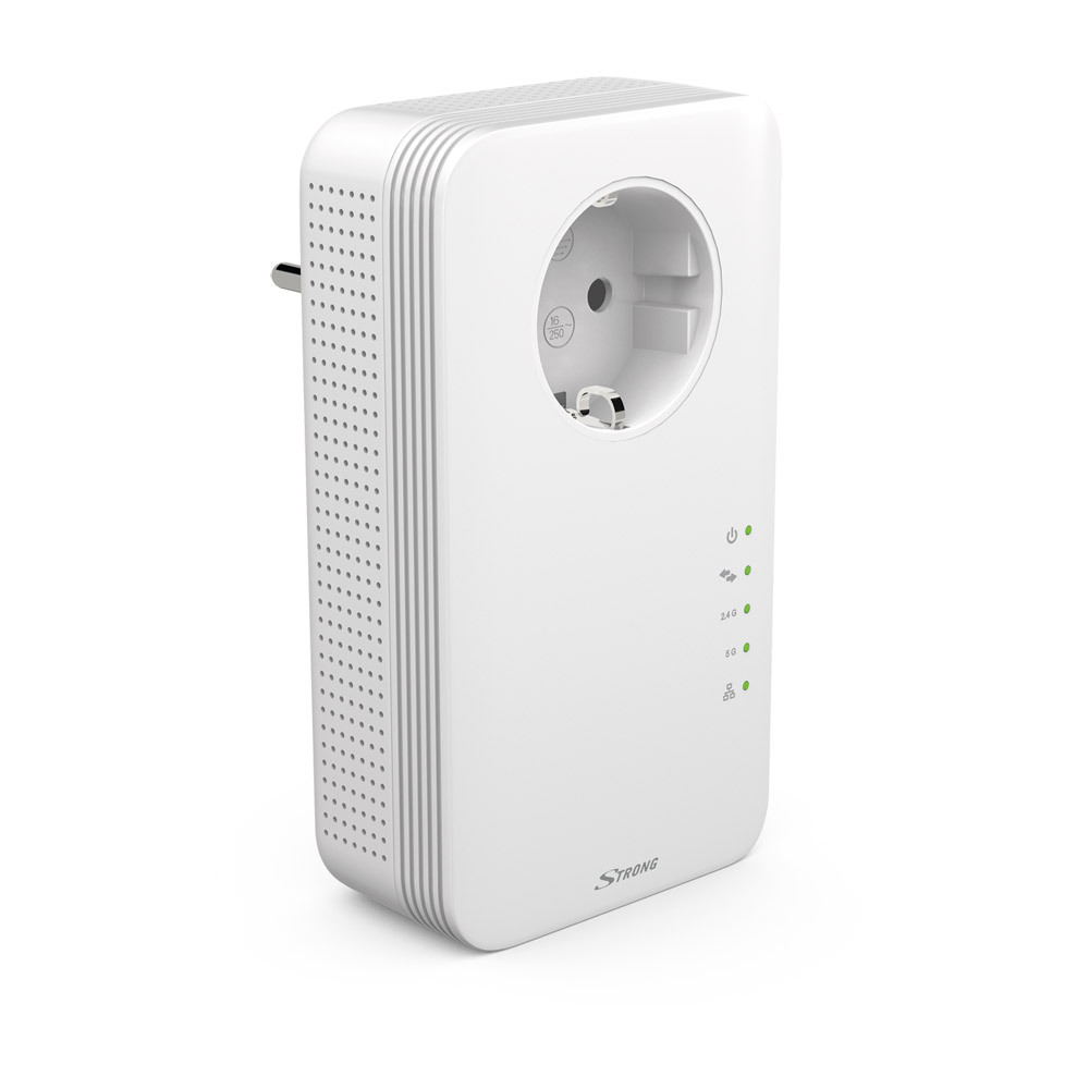 Repetidor WiFi Strong Repeater 1200P | Doble Banda, 1200Mbps