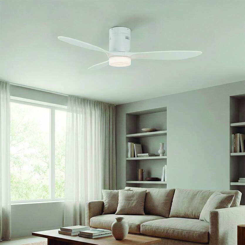 Ventilador de techo Orbegozo CP174132 DC | 35 W, LED, 6 Velocidades