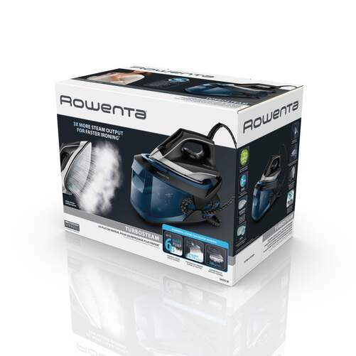 Centro Planchado Rowenta Turbosteam VR8322F0 | 2600 W, 1, 7 L, 6