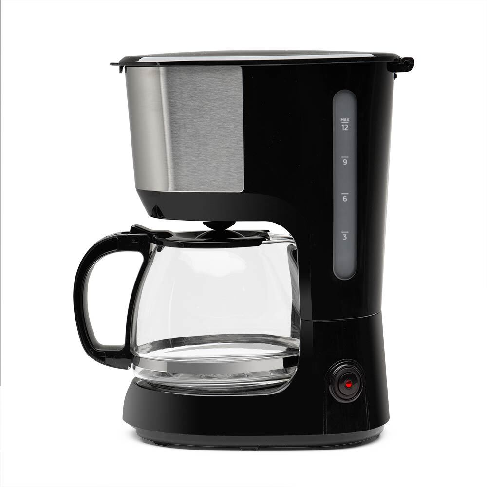 Cafetera Goteo Orbegozo CG4512 | 12 Tazas, 1, 25 L, 750 W, Negro