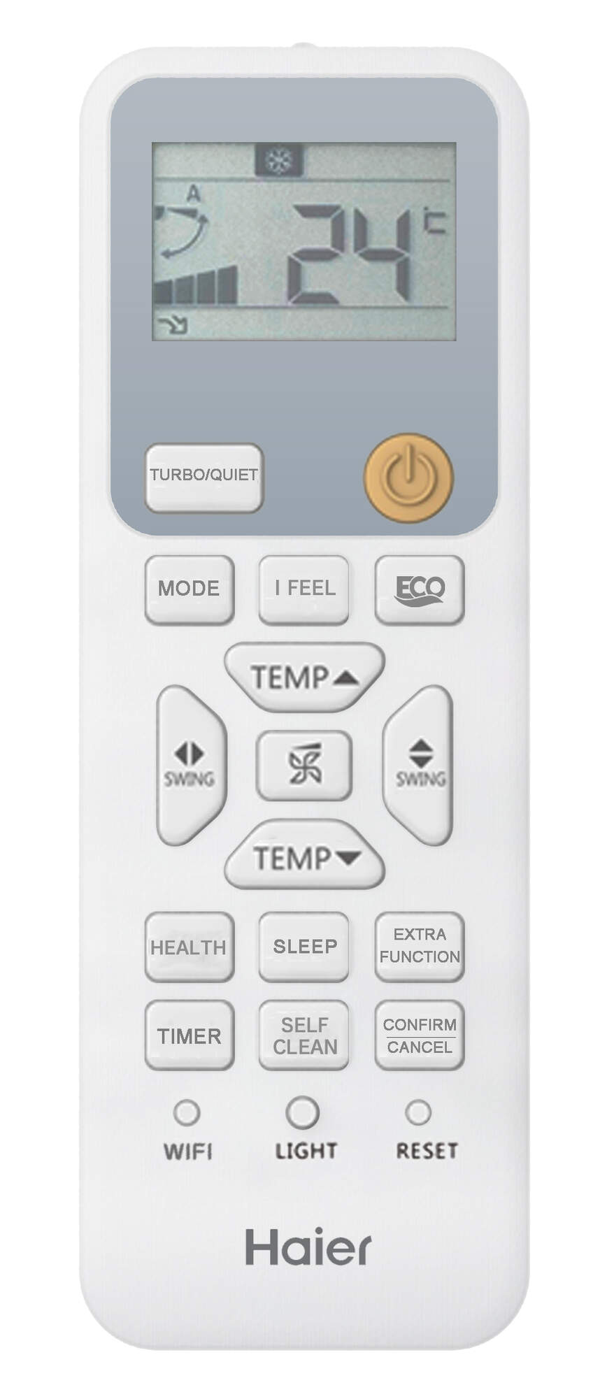 Kit Multi Aire Acondicionado Haier Tide R 25+25+35/70, Wifi, Blanco