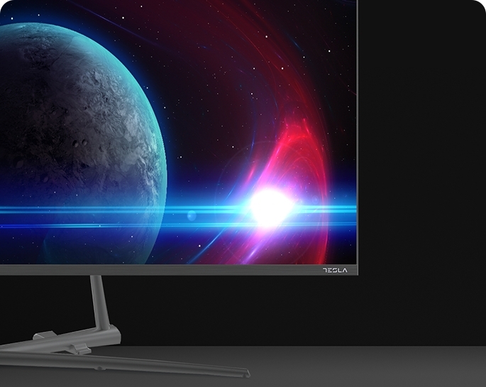 Monitor Tesla 24" 24MC635BF | Full HD, 75 Hz, E-LED, IPS, 5 ms