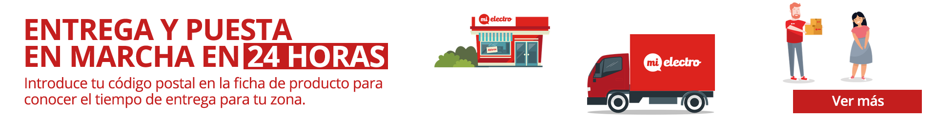 Mi Electro | Tienda de Electrodomésticos Online | Electrónica