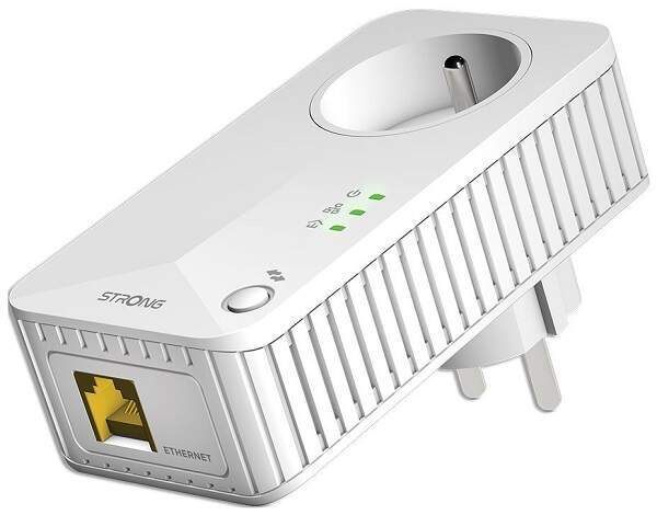 Adaptador PLC Powerline 600 DUO FR V2 | 600Mbit/s, Rango 300m