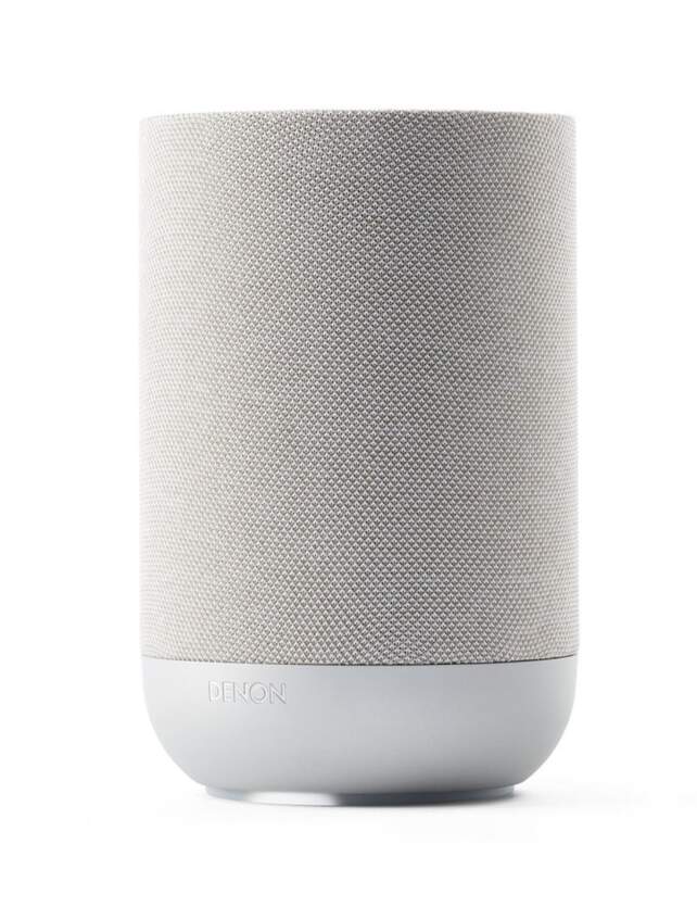 Altavoz Denon Home 200 Silver | Multiroom, Dolby Atmos Music, WiFi