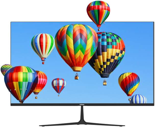 Monitor Nilox 27" NXM27FHD03 | Full HD, Pantalla IPS, 75 Hz
