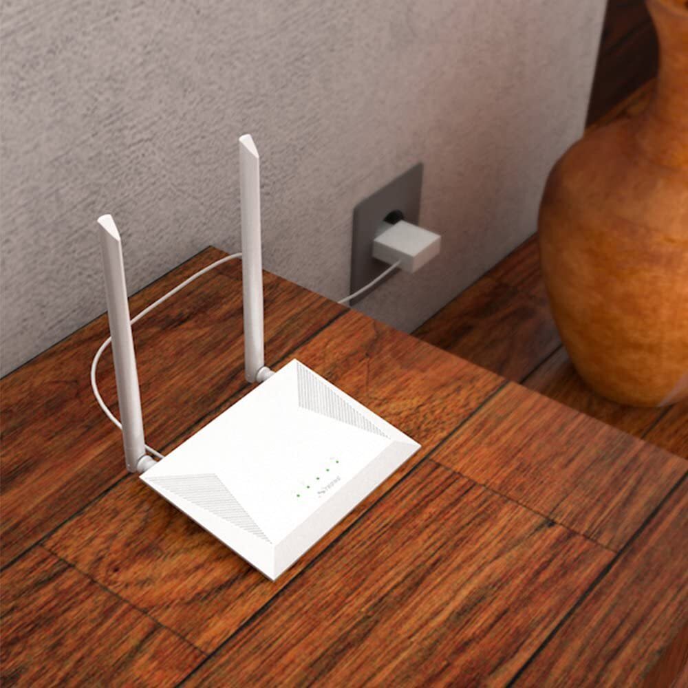 Repetidor WiFi Strong Repeater 300d | 300 Mbit/s, 4 Puertos LAN