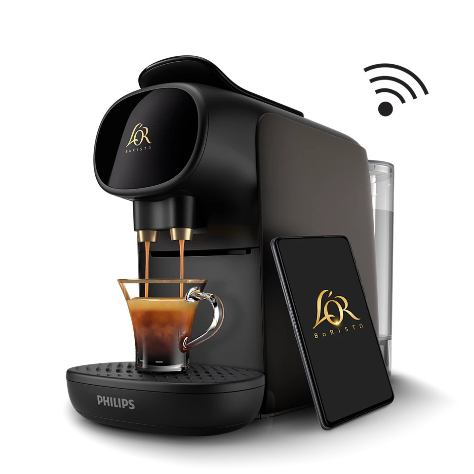 Cafetera Philips L'Or Barista M9020/30 Wifi | 6 Tazas, 1450 W