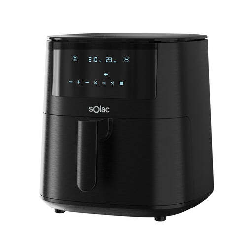 Freidora de aire Solac FA1521 | 7 litros, digital, 1650 W | Mi Electro