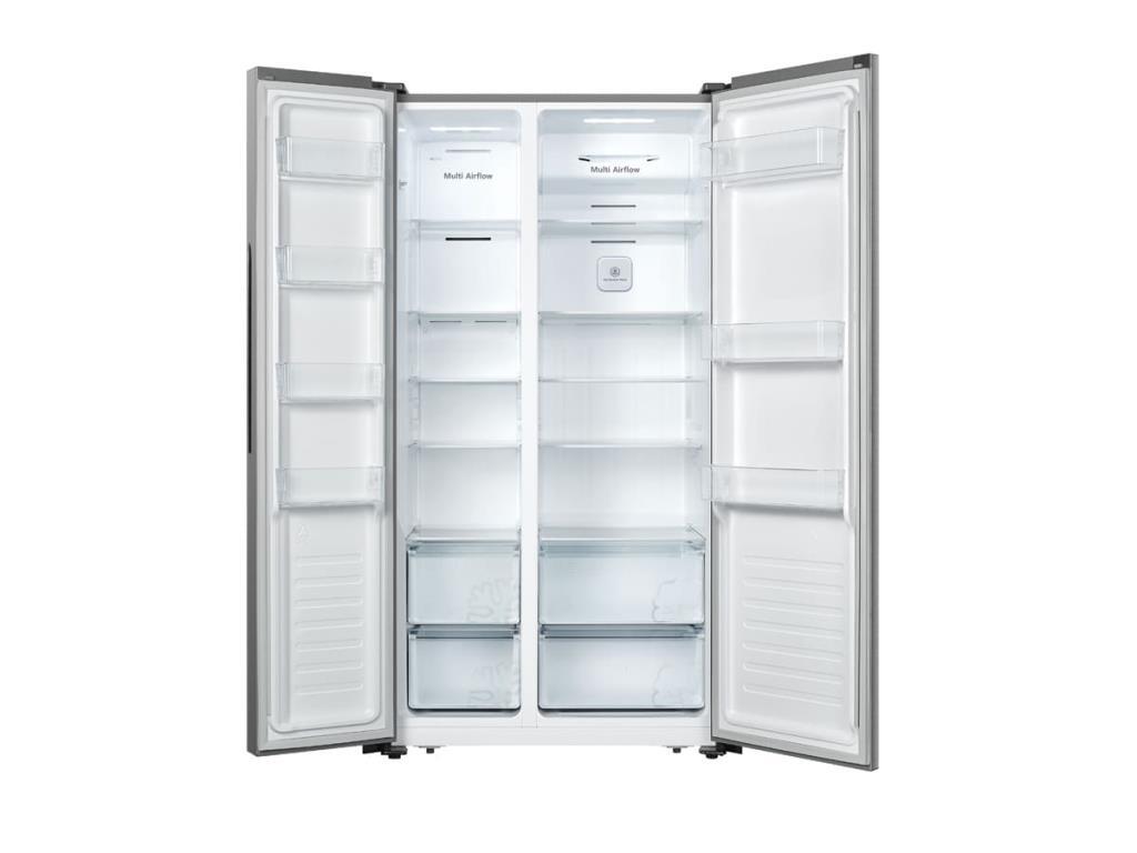 Frigorífico Americano Hisense RS677N4ACC | 179x91x65 cm, Inox
