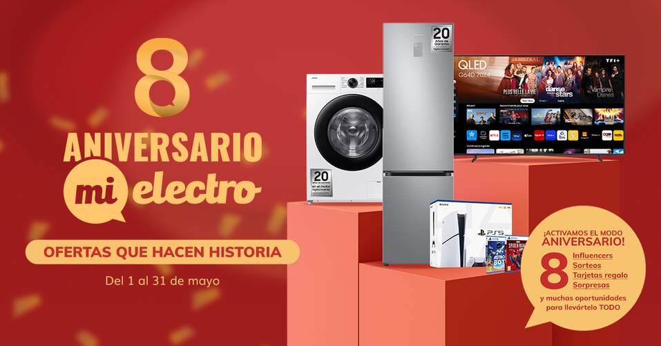 Mi Electro: Tu Tienda de Electrodomésticos con envío en 24h