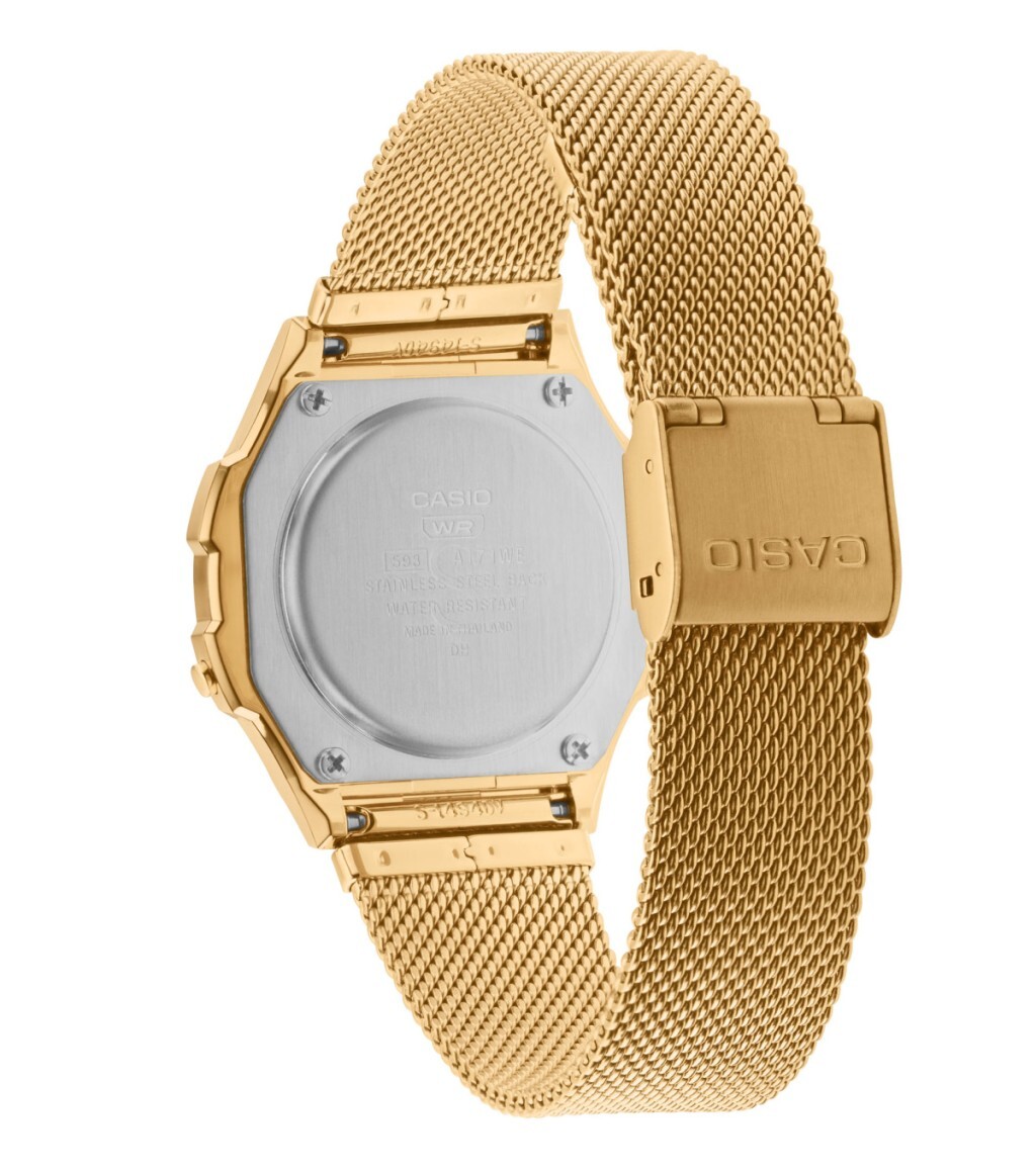 Reloj Casio Vintage Round A171WEMG-9AEF | Esfera digital circular