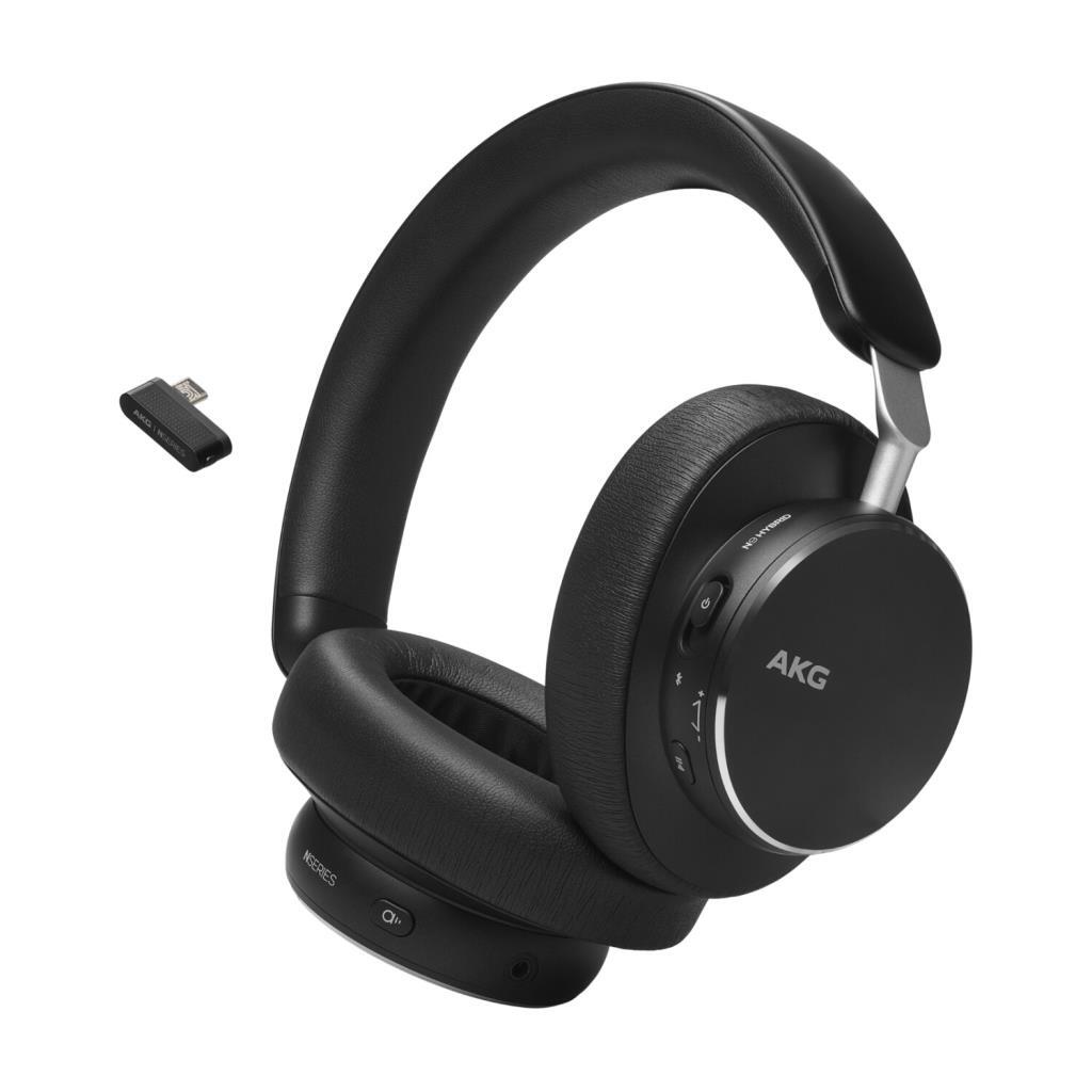 Auriculares AKG N9 Hybrid ANC Over Ear | Diadema, 95 dB, Negro