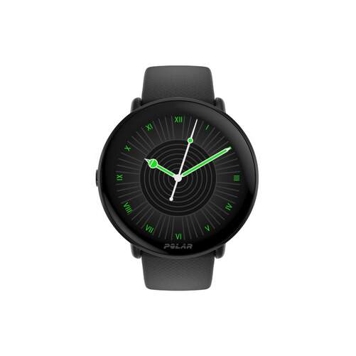 Smartwatch Polar Ignite 3 | Pantalla 1, 28", Negro, Talla S-L