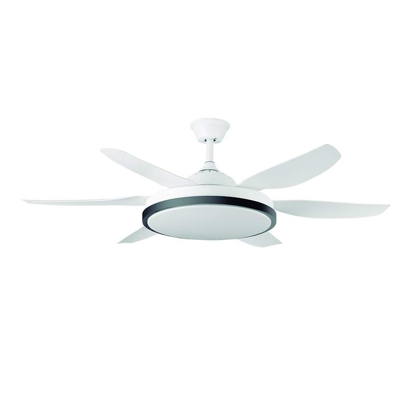 Ventilador de techo Orbegozo CP165132 DC | 45W, LED, 6 aspas de 132cm