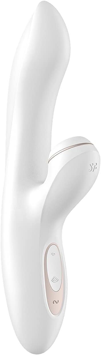 Satisfyer Pro + G-Spot | Vibrador con ondas de presión, flexible