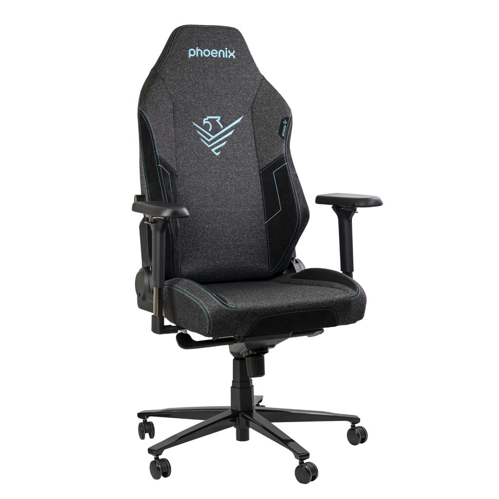 Silla Gaming Phoenix Monarch | Talla XL, Reclinable, Reposabrazos 4D