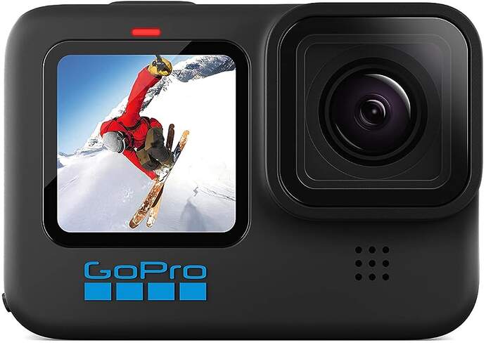 Cámara deportiva GoPro HERO | 4K30/25, HyperSmooth, Sumergible