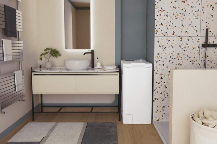 Lavadora Carga Superior Otsein TOT283D2S | Clase D, 8 kg, 1200 rpm