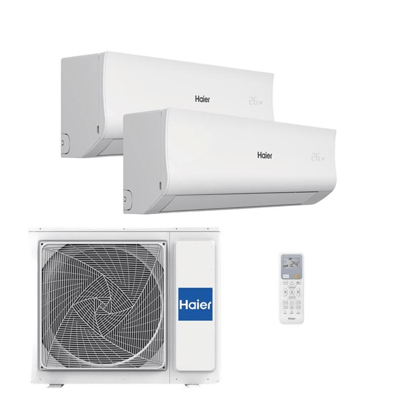 Kit Multi Aire Acondicionado Haier R 25+35/50 | Clase A++ / A+++