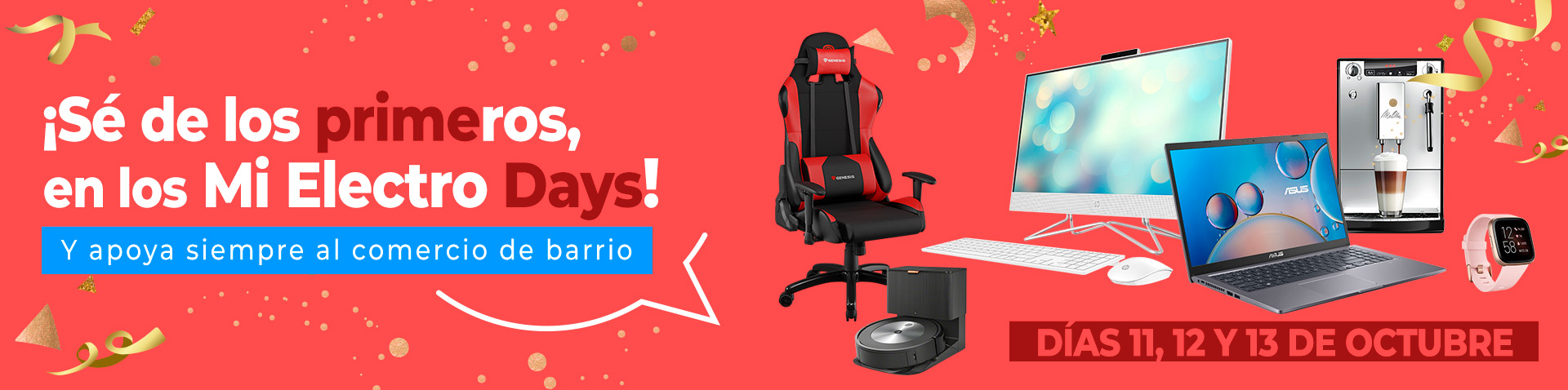 Mi Electro Days ¡Descuentos en los mejores productos!