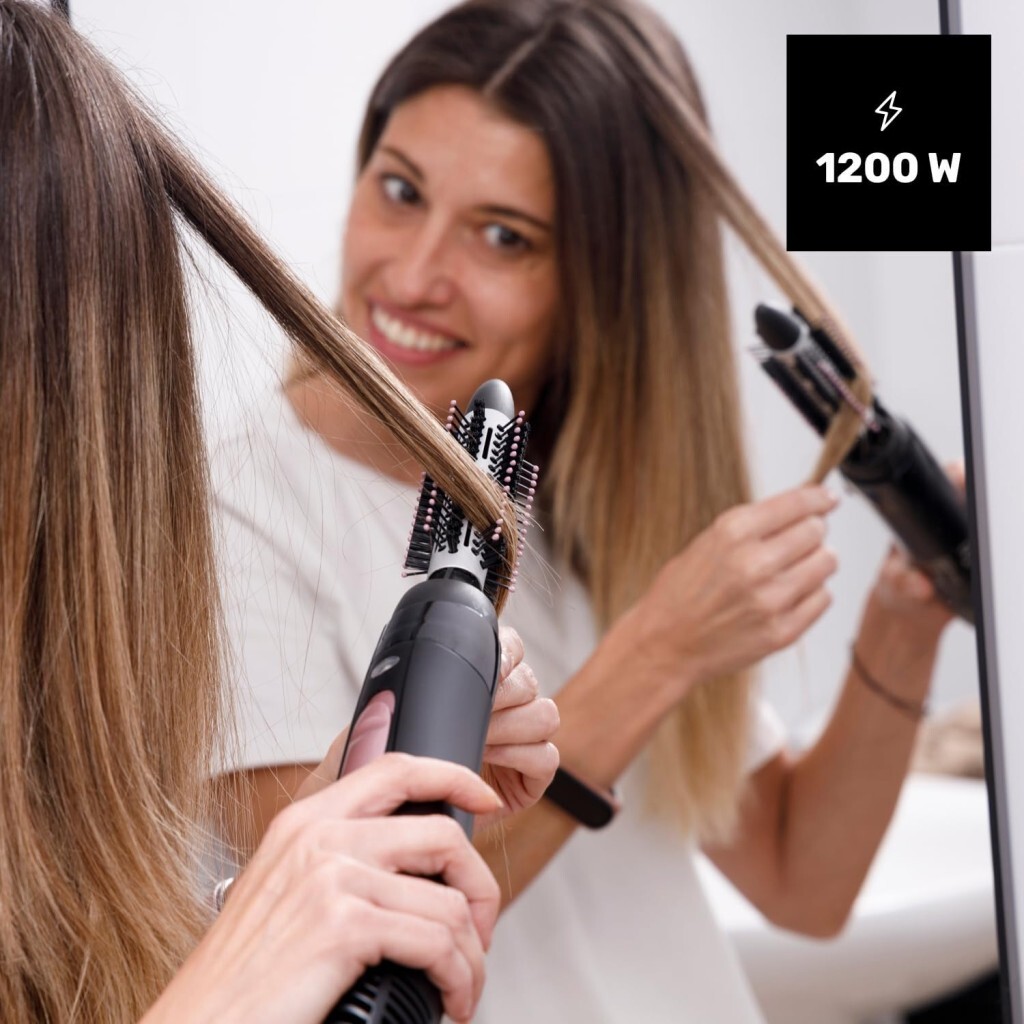 Moldeador Taurus Model Air | 1200 W, cerdas combinadas | Mi Electro