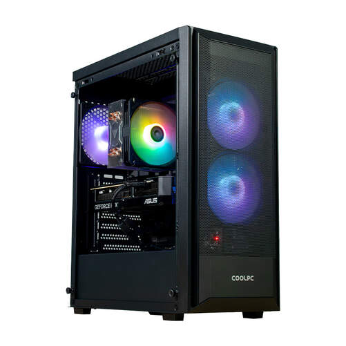 Ordenador PC Gaming CoolPC Ocelote | Intel i7-14700KF, 32 GB RAM