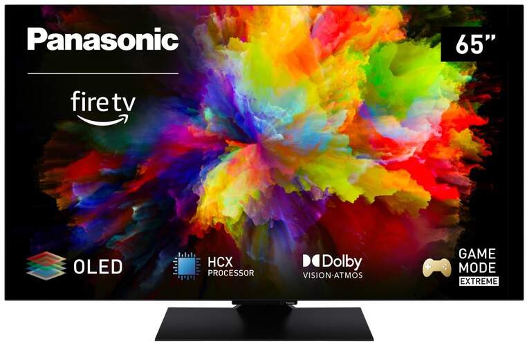 TV Panasonic 65" OLED TV65Z80AEZ | 4K Ultra HD, FireTV, HDR10+