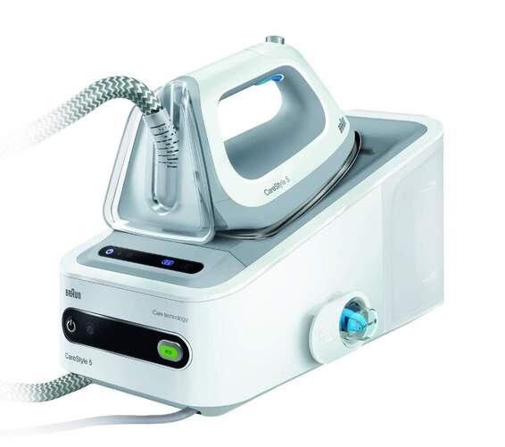 Centro Planchado Braun IS 1012 BL | Vapor 340gr, 5.5Bar, 1, 5L