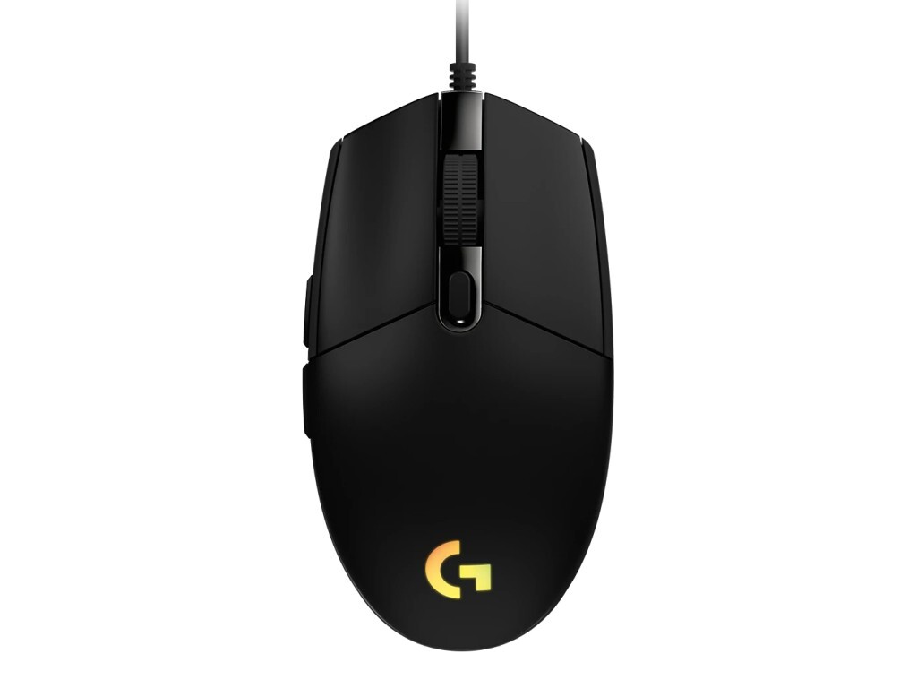 Ratón Logitech G203 Negro | 8000 dpi, 6 botones programables, 1 m