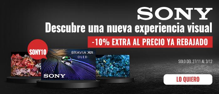 Televisores SONY. Descubre una nueva experiencia visual