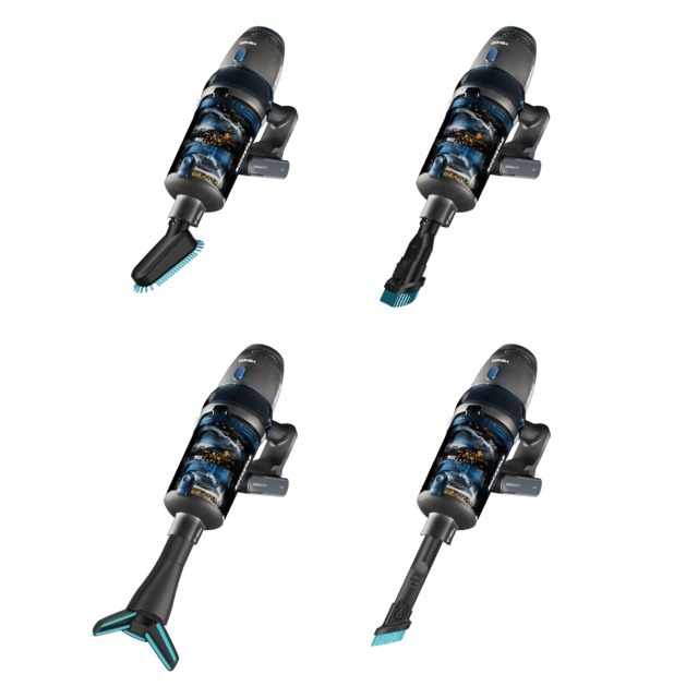 Aspirador Escoba Cecotec Rockstar 11500 Odyssey ErgoFlex | 300 AW