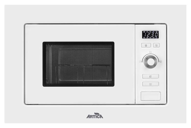 Microondas Artica AMW204580IDW | Integrable, con display, 20 litros