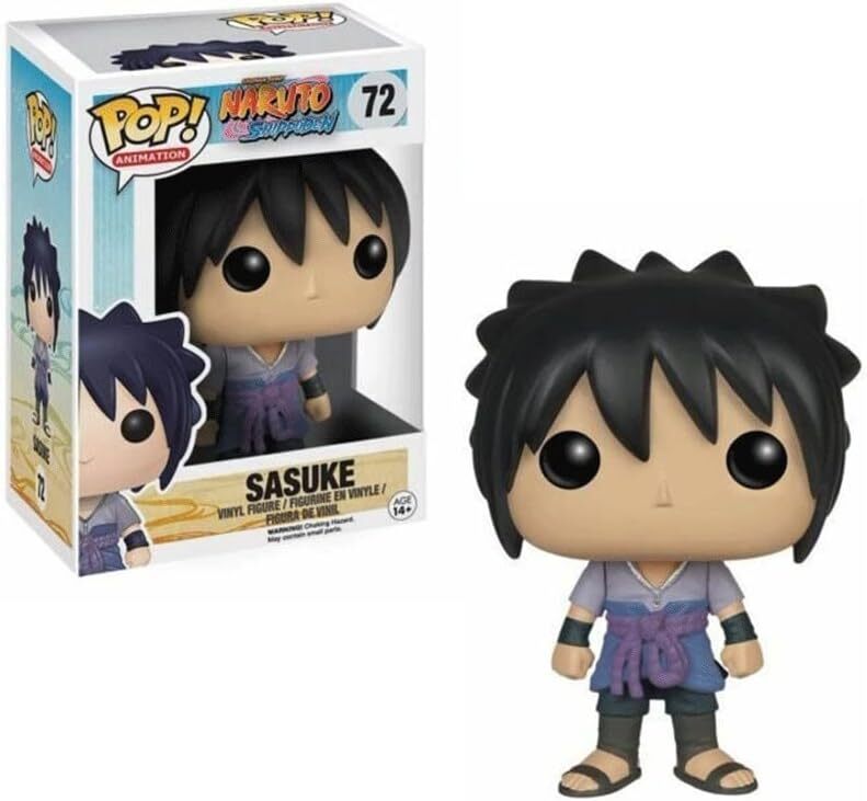 Funko POP! Sasuke Uchiha | Naruto | Mi Electro