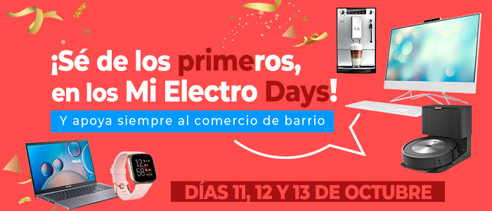 Mi Electro Days ¡Descuentos en los mejores productos!